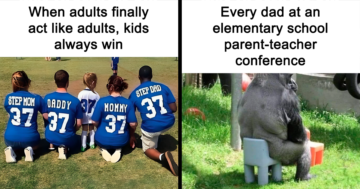 50 Of The Funniest Fatherhood Memes Shared By This Online Community Of ...