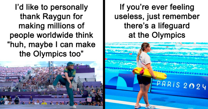 50 Times The 2024 Paris Olympic Games Were The Source Of The Funniest ...