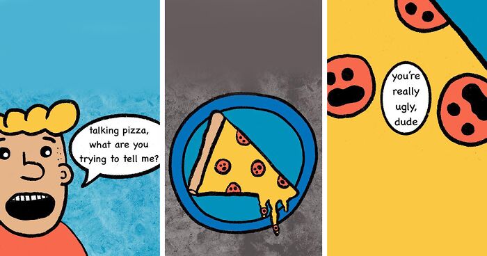 41 Comics Featuring Ridiculous Situations And Random Endings | Bored Panda