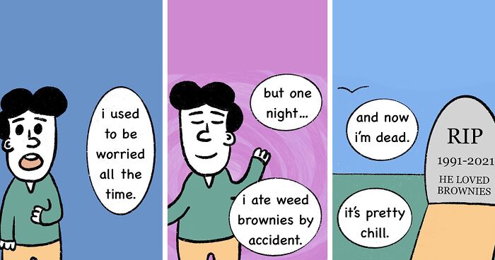 41 Comics Featuring Ridiculous Situations And Random Endings | Bored Panda