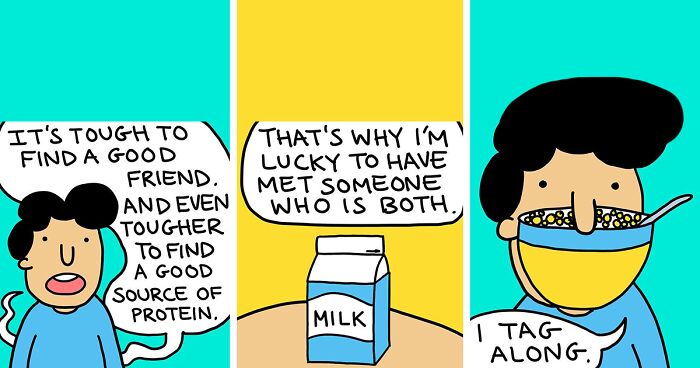 41 Comics Featuring Ridiculous Situations And Random Endings | Bored Panda