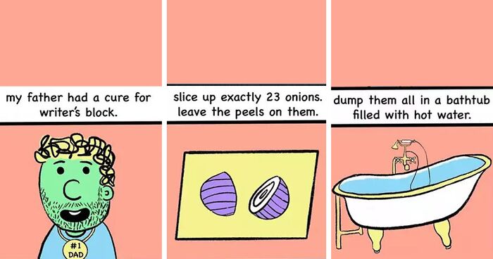 41 Comics Featuring Ridiculous Situations And Random Endings | Bored Panda