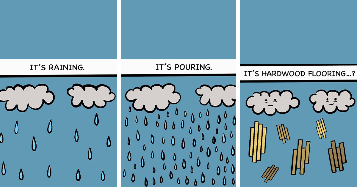 41 Comics Featuring Ridiculous Situations And Random Endings | Bored Panda