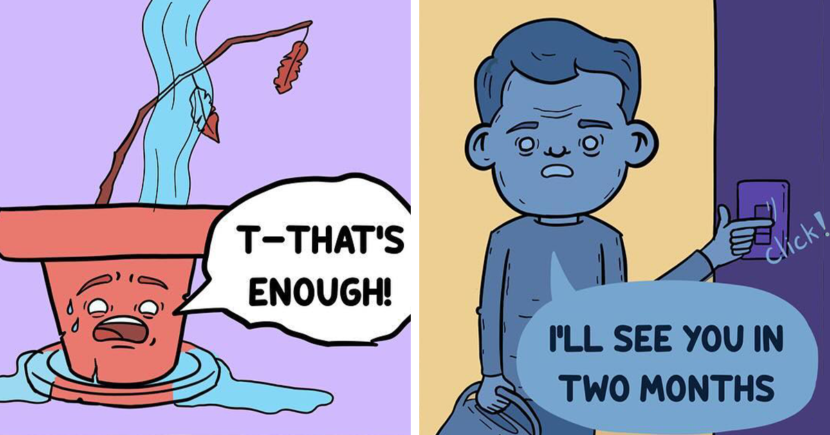 Goblin Mode Activated: 30 Hilarious And Random Comics About Everyday ...