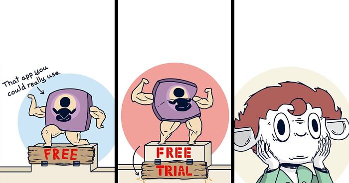 Danish Artist Creates Simple, Yet Entertaining Comics Illustrating ...
