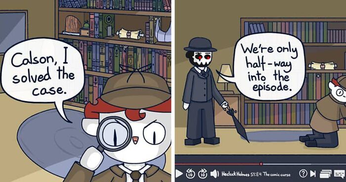 Danish Artist Creates Simple, Yet Entertaining Comics Illustrating ...