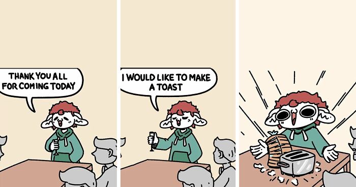 Danish Artist Creates Simple, Yet Entertaining Comics Illustrating ...