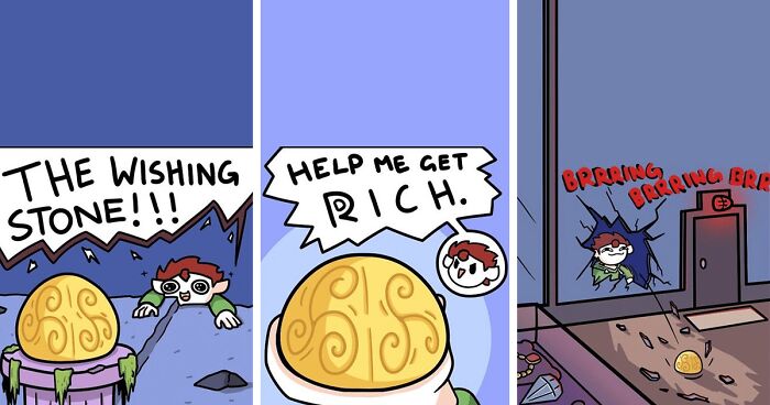 Danish Artist Creates Simple, Yet Entertaining Comics Illustrating ...