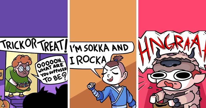 Danish Artist Creates Simple, Yet Entertaining Comics Illustrating ...