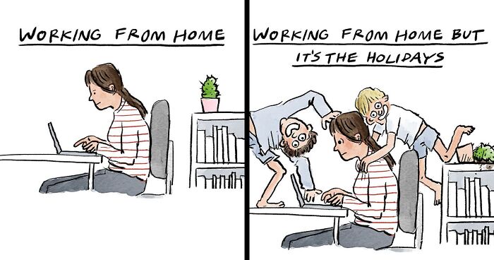 22 Relatable Comics By Becky Barnicoat That Perfectly Illustrate ...
