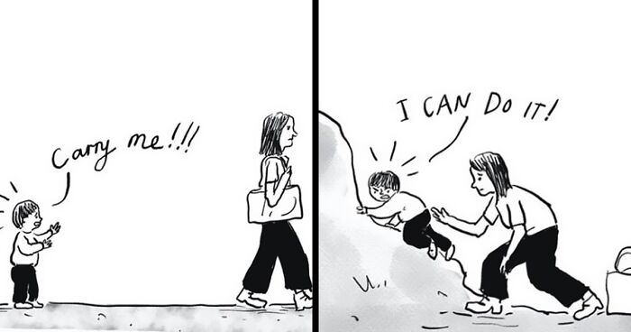 22 Relatable Comics By Becky Barnicoat That Perfectly Illustrate ...