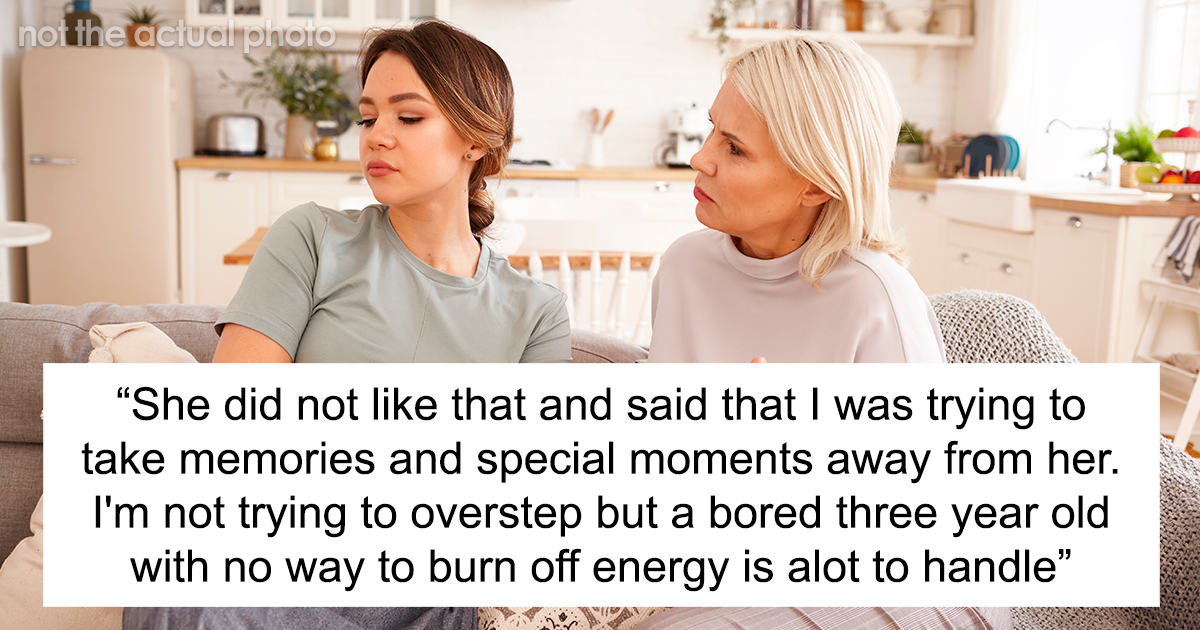 Grandma Doesn’t Want To Babysit Anymore As DIL Sets Ridiculous Rules ...