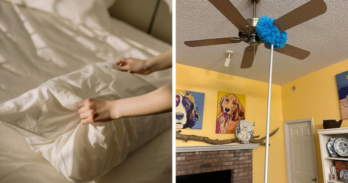 15 Hacks For A Sparkling Home, Even If You’re A Lazy Cleaner