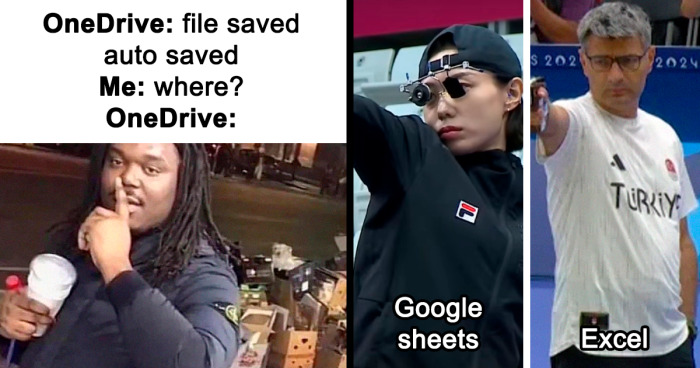 30 Hilarious Bits Of Excel Humor For Those Who’ve Been Scarred By The ...