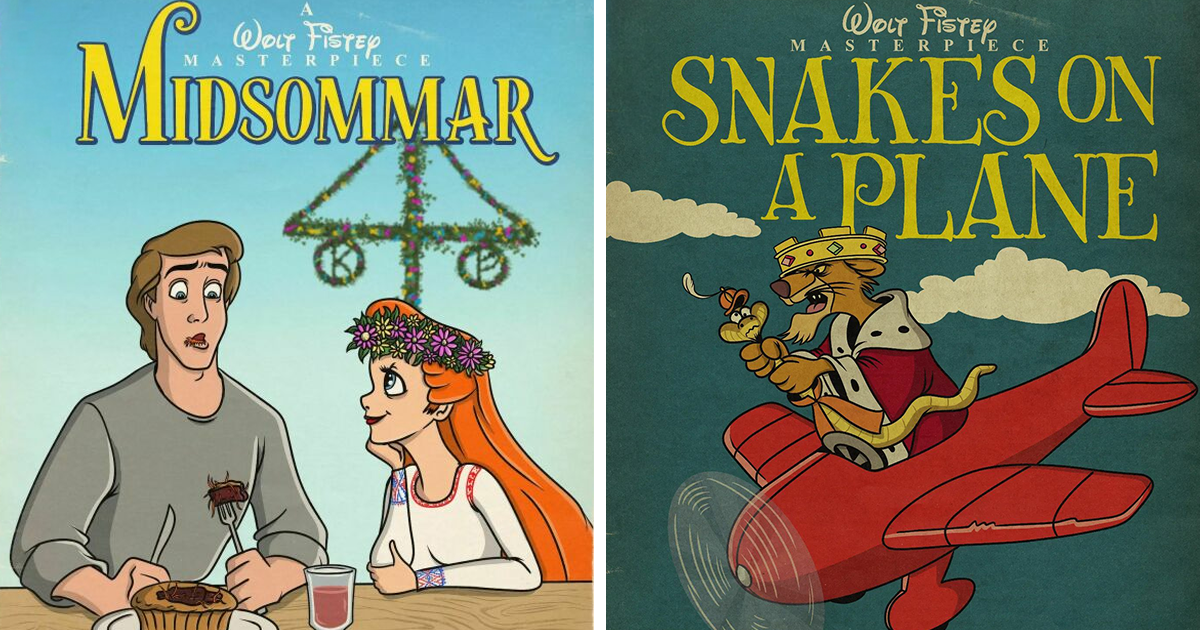 39 Horrifyingly Nostalgic Cartoon Makeovers, By This Artist (New Pics ...