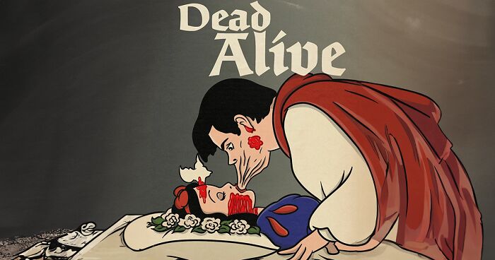 39 Horrifyingly Nostalgic Cartoon Makeovers, By This Artist (New Pics)