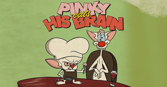 39 Horrifyingly Nostalgic Cartoon Makeovers, By This Artist (New Pics)