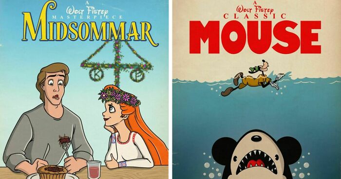 39 Horrifyingly Nostalgic Cartoon Makeovers, By This Artist (New Pics ...