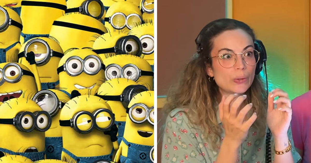 “How Do They Keep A Straight Face?”: Minions Voice Actresses Make The ...
