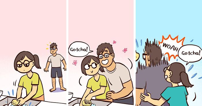 20 New Comics By This Artist That You Might Relate To If You’re In A ...