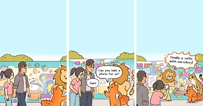 20 New Comics By This Artist That You Might Relate To If You’re In A ...