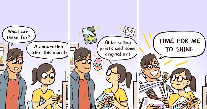 20 New Comics By This Artist That You Might Relate To If You’re In A ...