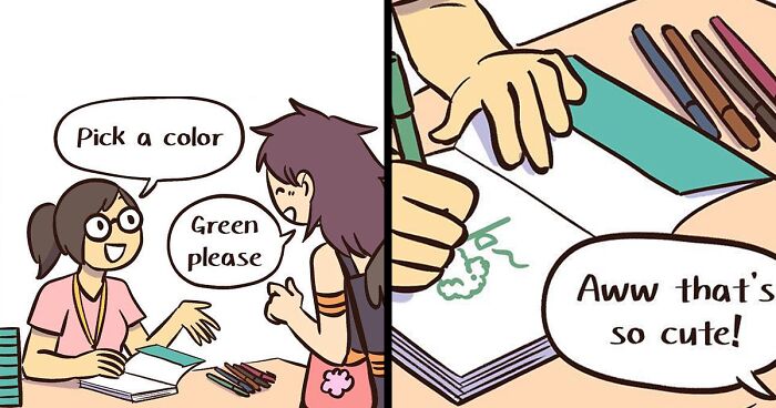 20 New Comics By This Artist That You Might Relate To If You’re In A ...