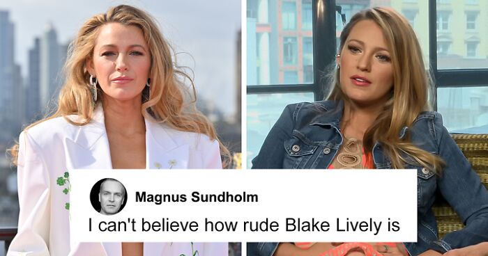 People Are Horrified By Resurfaced 2016 Blake Lively Interview – It ...