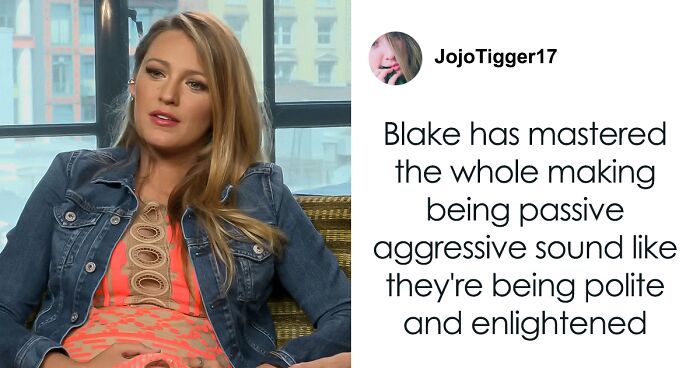 People Are Horrified By Resurfaced 2016 Blake Lively Interview – It ...