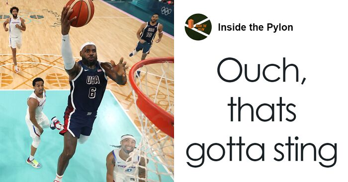 LeBron James Mistakes French Olympic Cheers As Being For Him, Gets ...