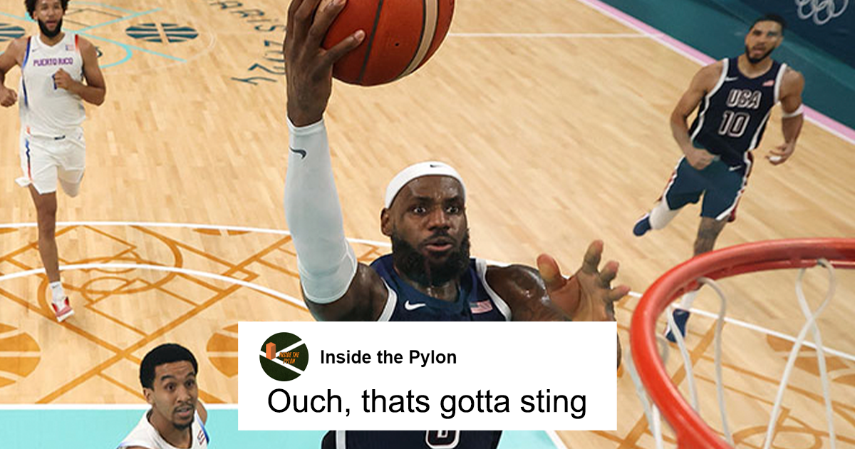 LeBron James Mistakes French Olympic Cheers As Being For Him, Gets ...