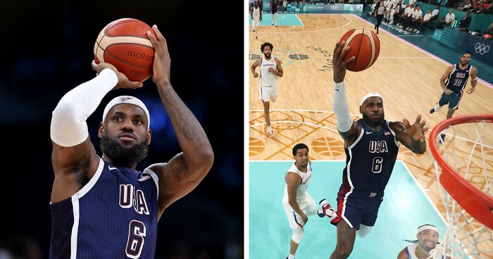 LeBron James Mistakes French Olympic Cheers As Being For Him, Gets ...