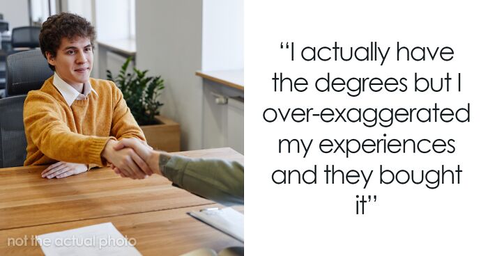 Overconfident Guy Lies His Way Into A High-Paying VP Role, Realizes He ...