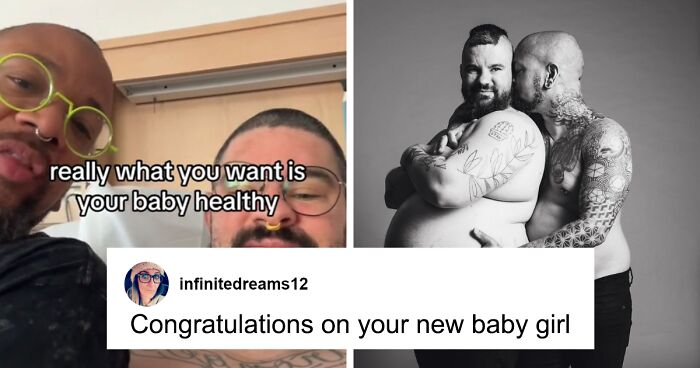 Man Gives Birth After He Was Induced At 37 Weeks