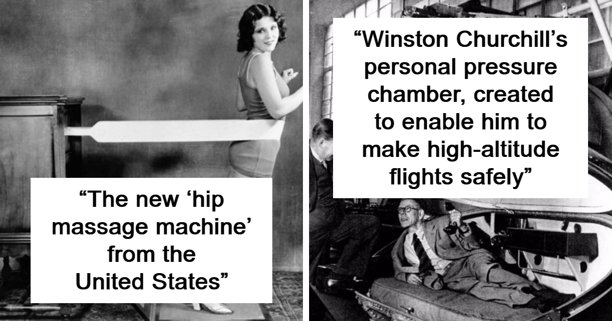 These 30 Bizarre Photos Show How Medical Treatments Were Carried Out ...