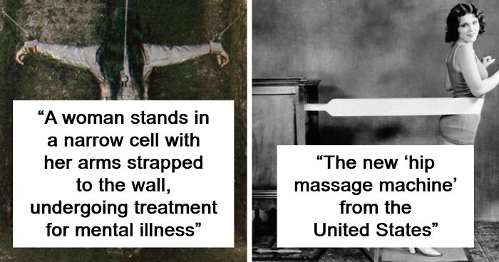 These 30 Bizarre Photos Show How Medical Treatments Were Carried Out ...