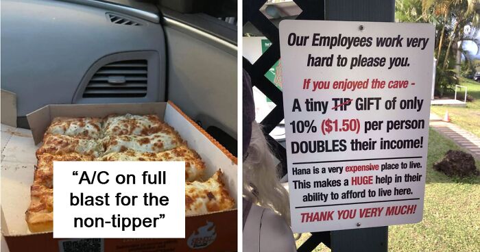 50 Times Tipping Went Too Far And People Had To Shame It Online