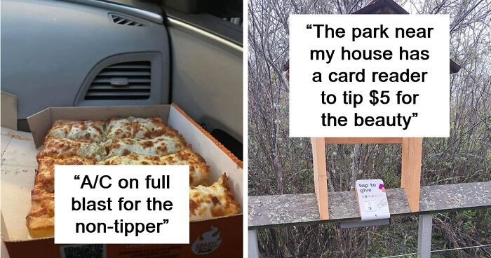 50 Times Tipping Went Too Far And People Had To Shame It Online