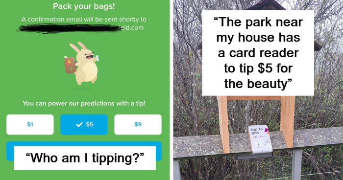 50 Times Tipping Went Too Far And People Had To Shame It Online