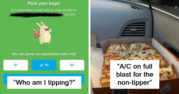 50 Times Tipping Went Too Far And People Had To Shame It Online