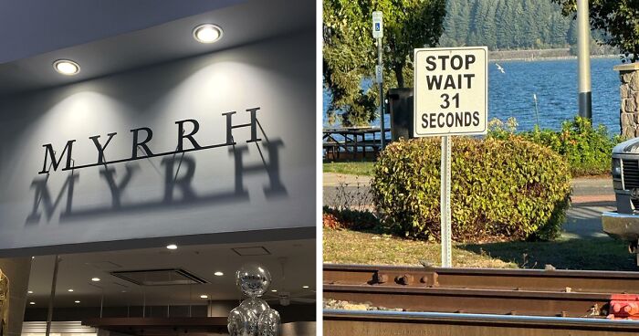 50 Clever Signs Spotted In Public That Deserved To Be Photographed (New ...