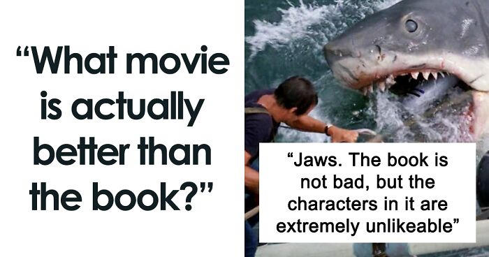 30 Surprising Film Adaptations That Outdid Their Books