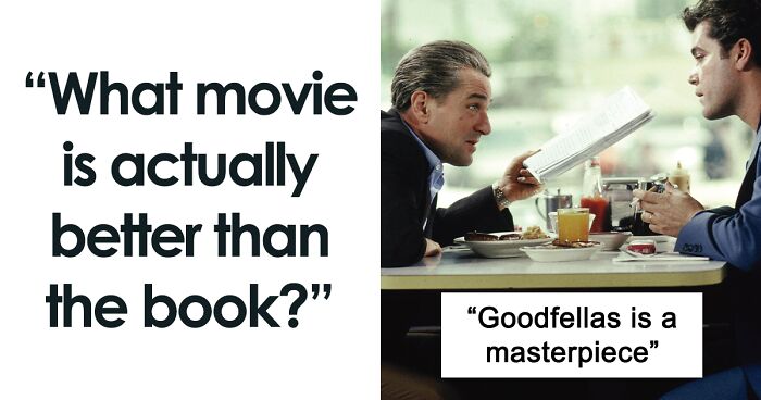 30 Surprising Film Adaptations That Outdid Their Books