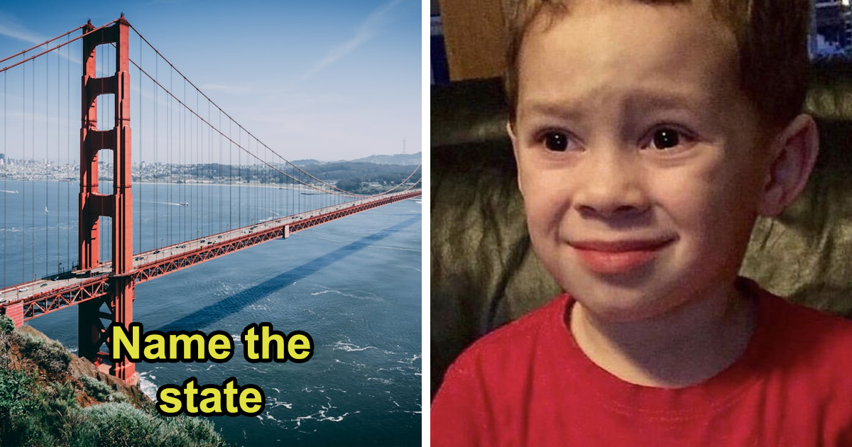 The Ultimate U.S. State Trivia | Bored Panda