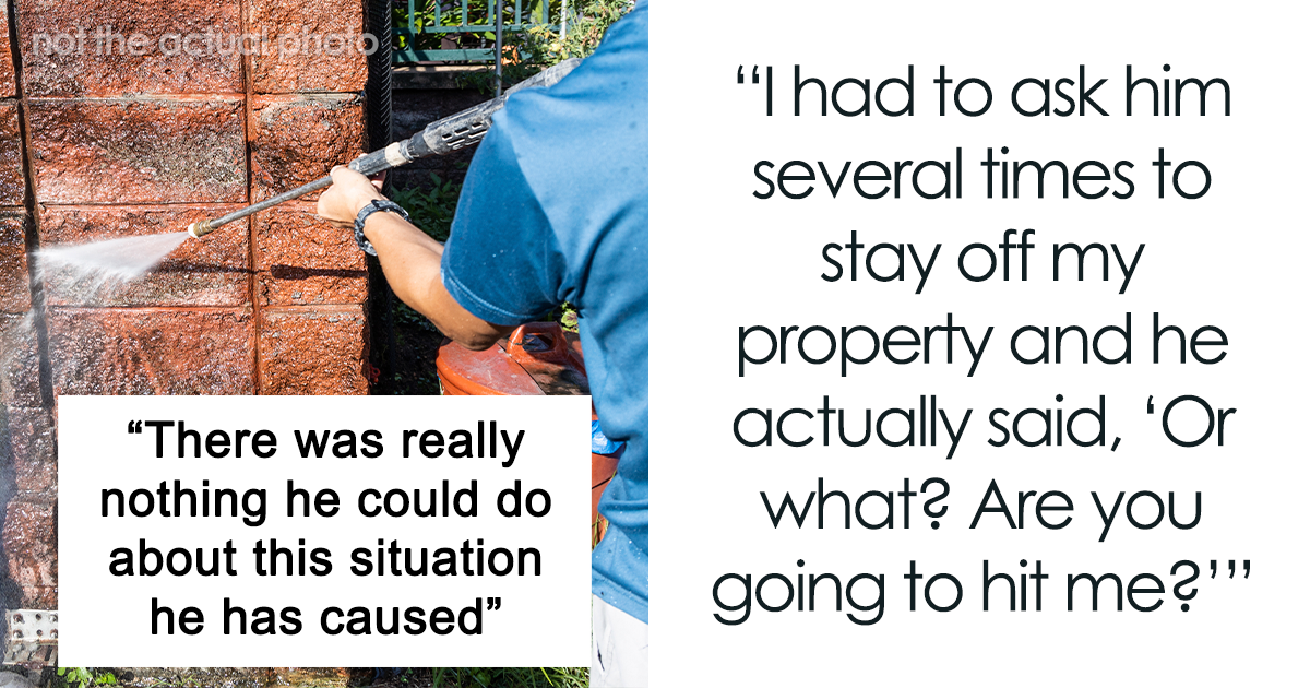 Homeowner Maliciously Complies With City Bylaws After Being Harassed By ...