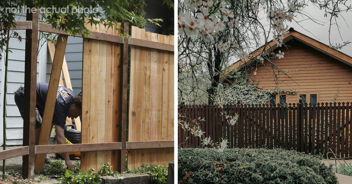 Karen Throws A Raging Fit Over Neighbor’s New Fence, Regrets It After ...