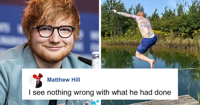 Neighborhood “Completely Ruined” By Ed Sheeran’s Wildlife Pond Used As ...