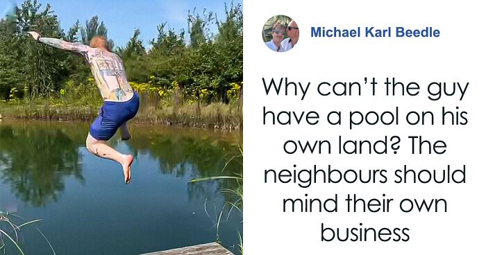 Neighborhood “Completely Ruined” By Ed Sheeran’s Wildlife Pond Used As ...