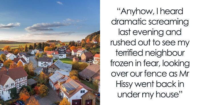 Python Lives Peacefully Under Woman’s House for Years, Neighbor ...