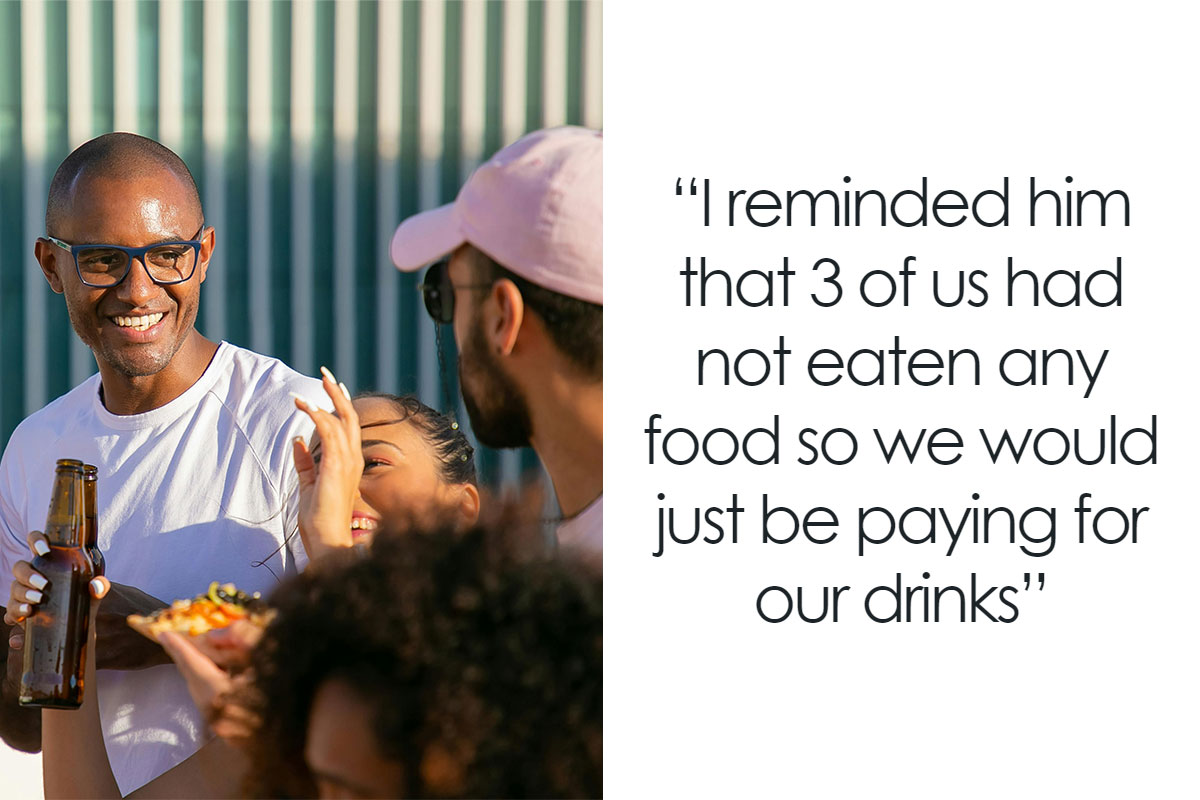 Guy Refuses To Split Restaurant Bill With Friends After They Order $200 ...